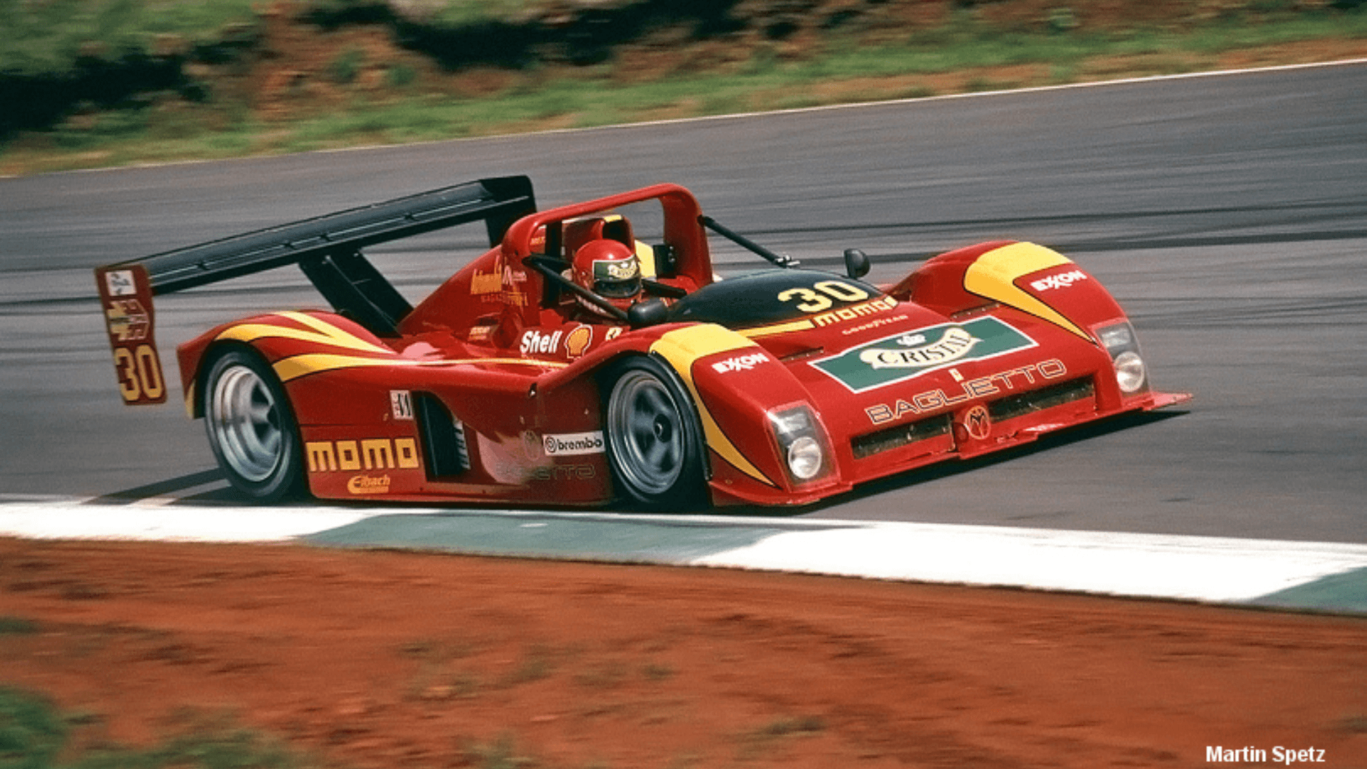 How the Ferrari 333 SP Stayed Competitive for Nearly a Decade ...