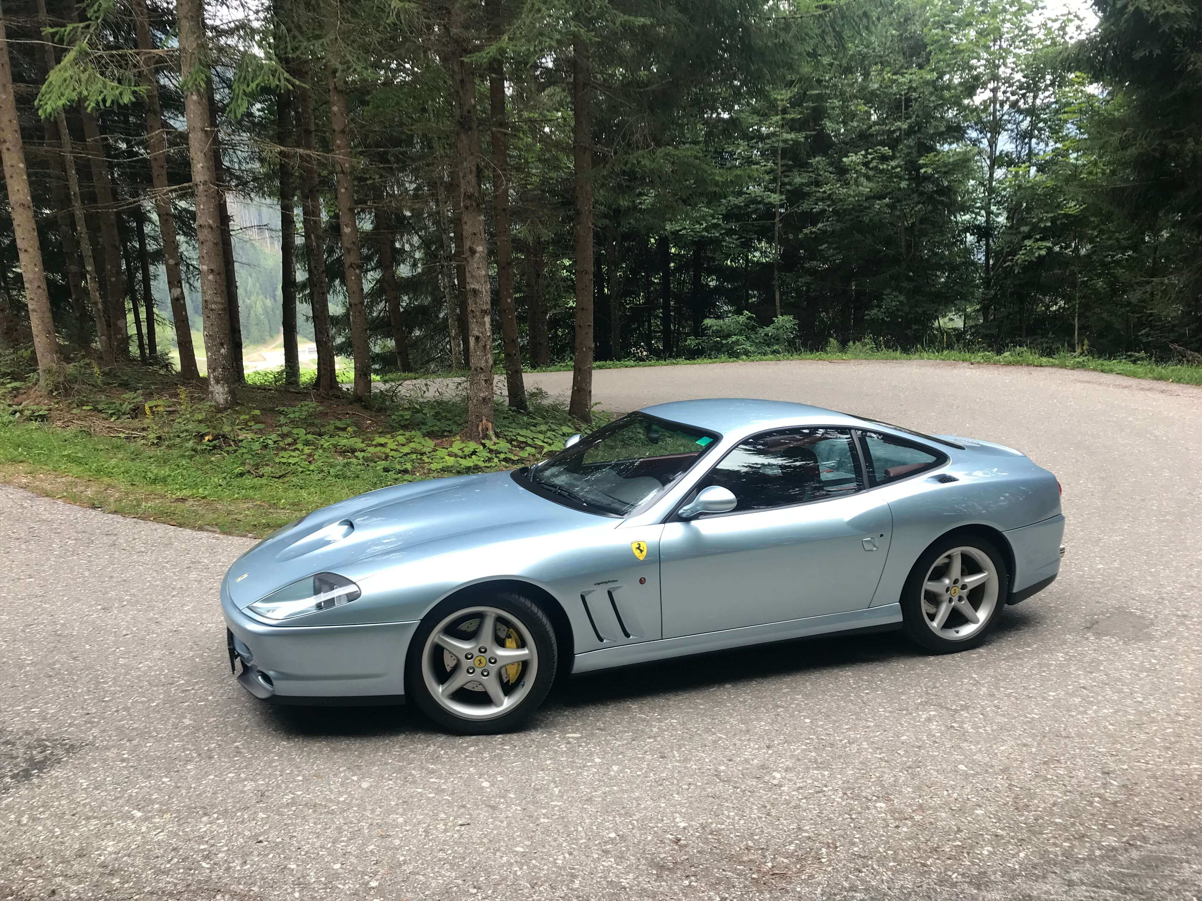 Ferrari 550 Maranello (1996–2002): Full Specs, Performance, Dimensions ...