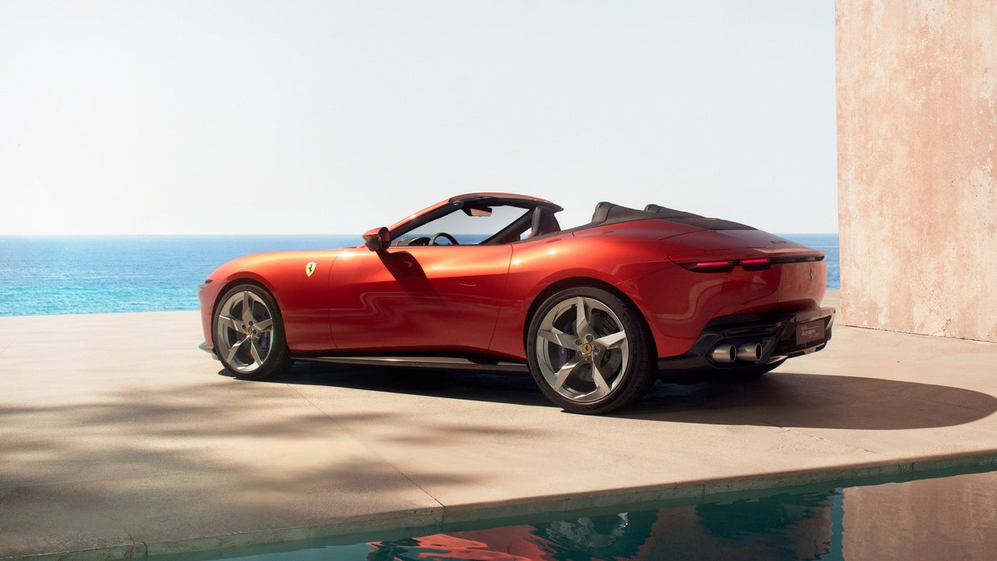Ferrari Amalfi Spider: Key Facts On Ferrari’s New V8 Convertible ...