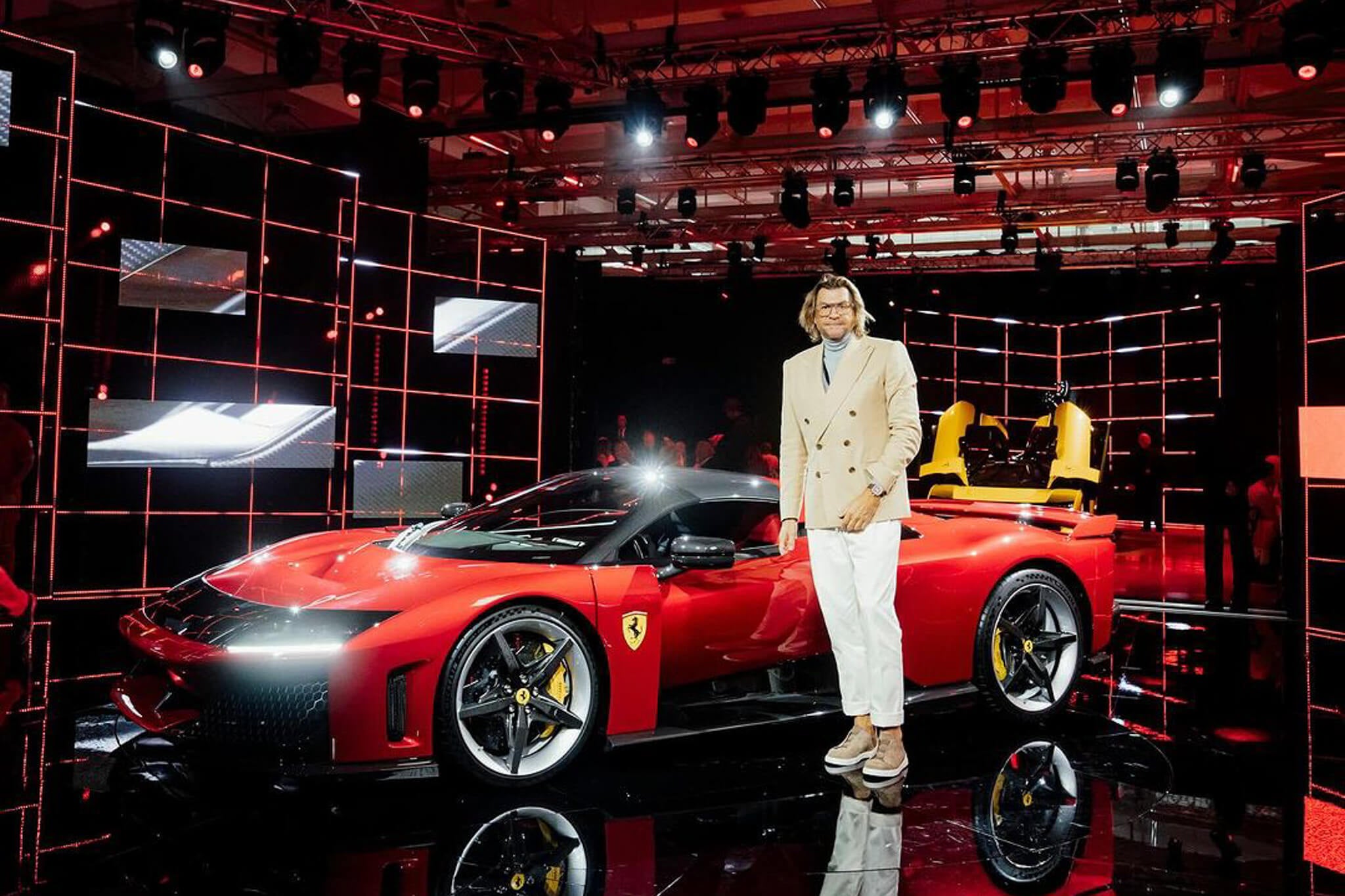 Meet Mr. Steel: German collector with impressive variety of Ferrari ...