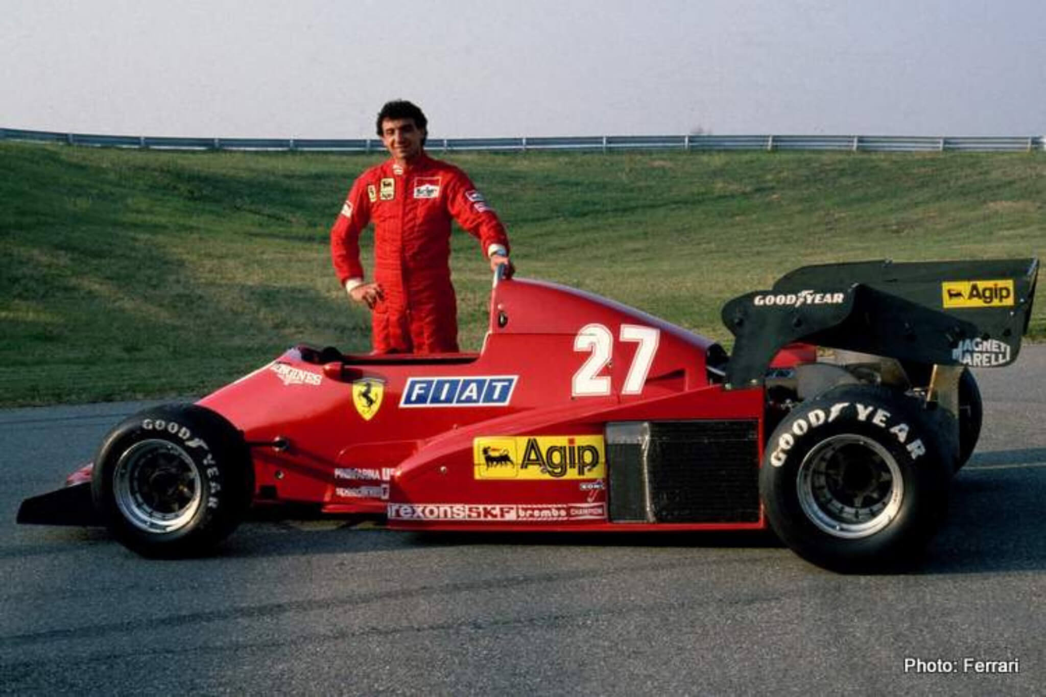 Every Formula 1 driver who won a race for Ferrari since 1951 ...